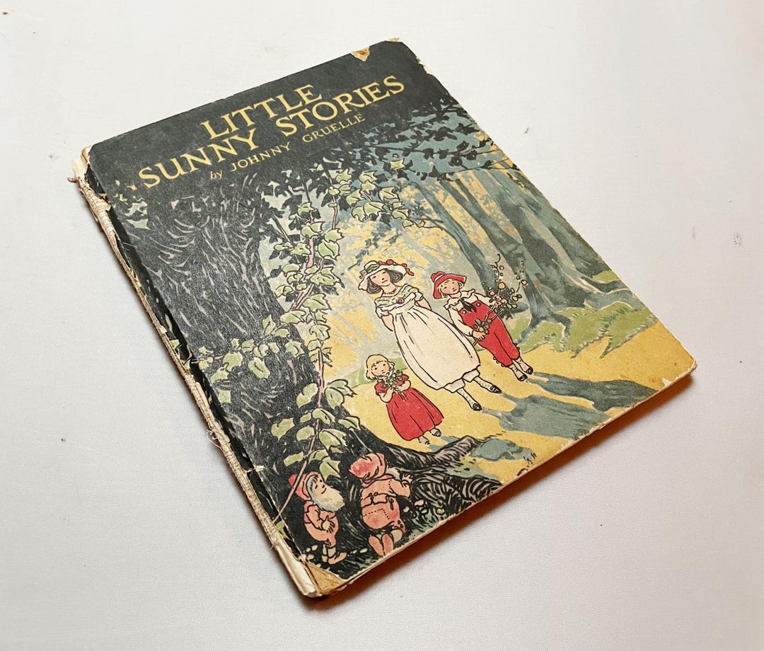 1919 Little Sunny Stories Board Book by Johnny Gruelle (AS IS) - Etsy