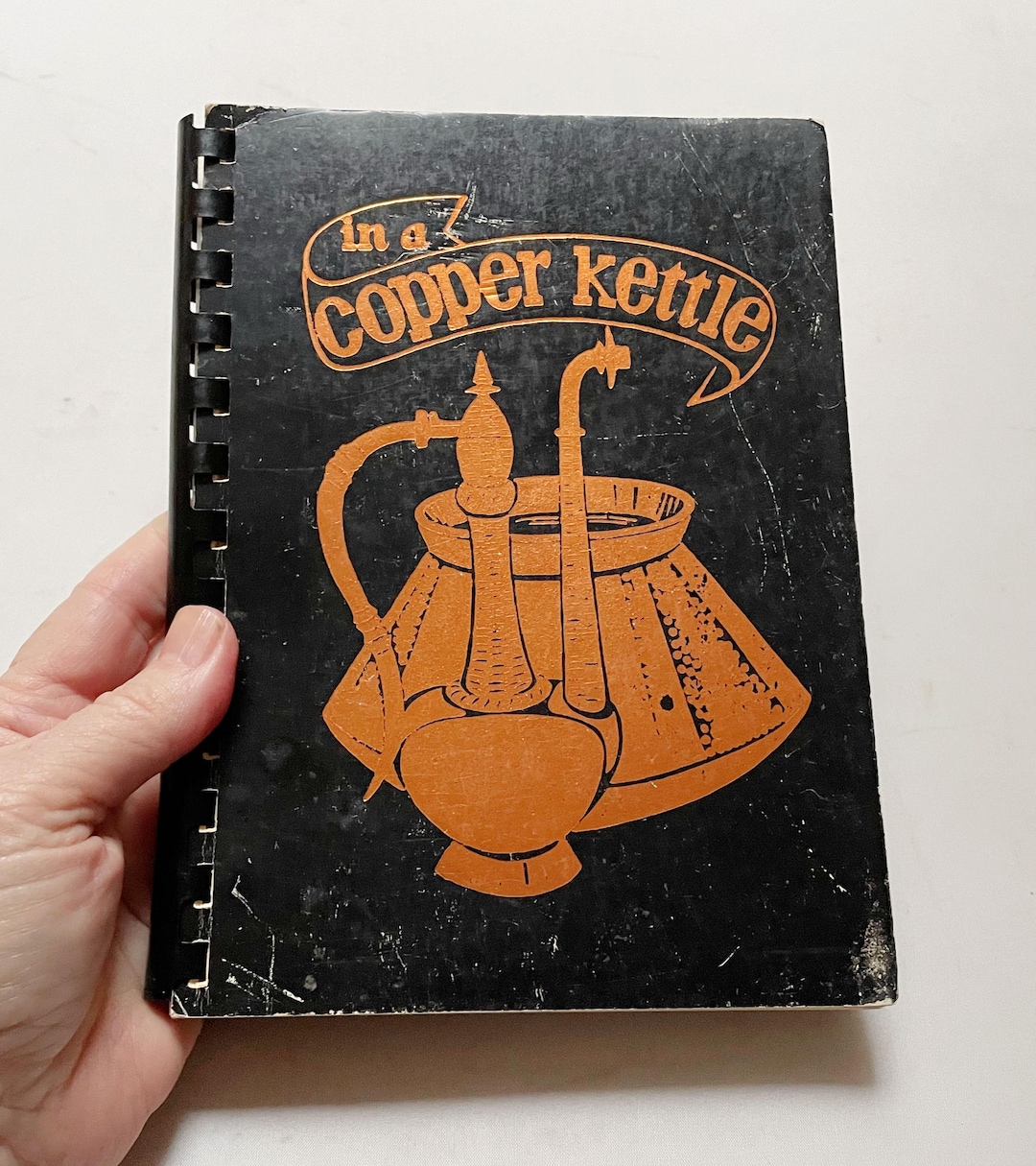 1971 the Copper Kettle, Softcover Cookbook, by Armstrong, 12th Printing ...
