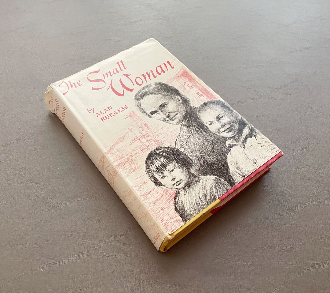 1957 "the Small Woman" Hardcover Book With Photos, by Alan Burgess, AS ...