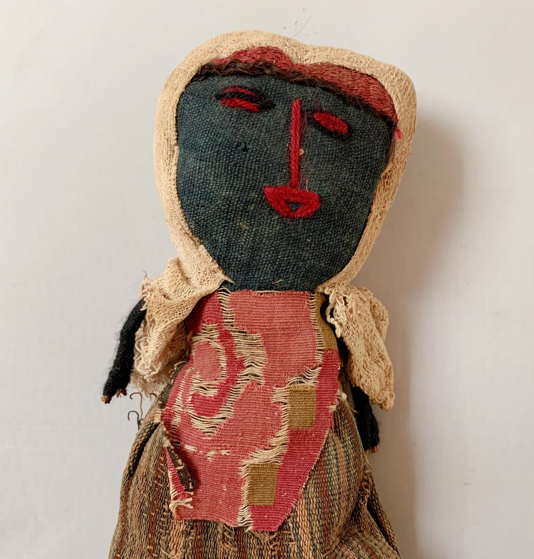 Folk Art Peruvian Chancay Mummy/burial Doll, AS IS, Please Read ...