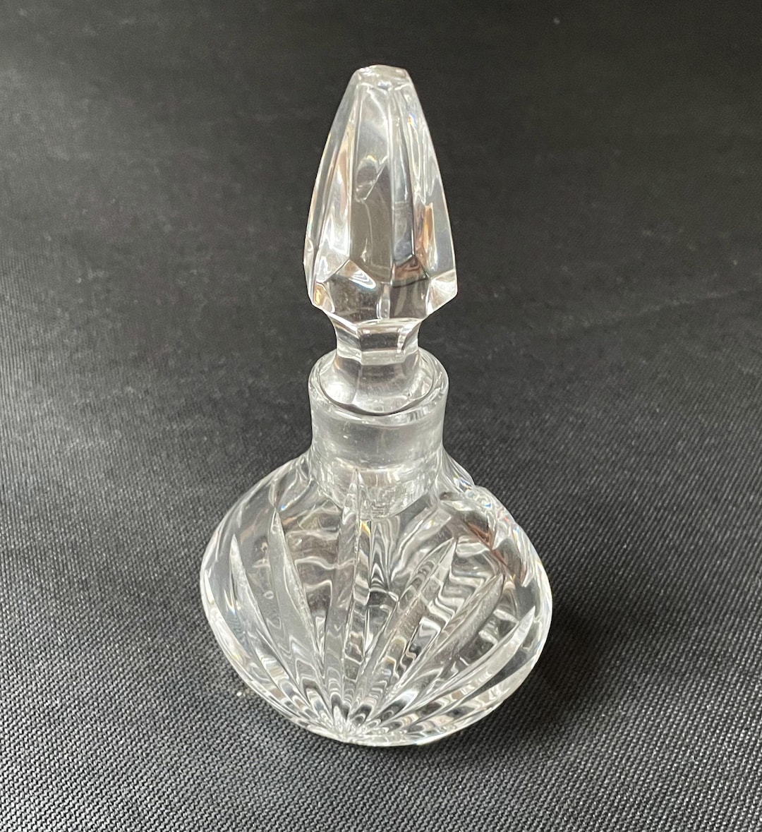 Vintage Lenox Glass Perfume Bottle W/stopper, West Germany, Beautiful ...