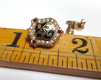 Fraternity Pin - Etsy