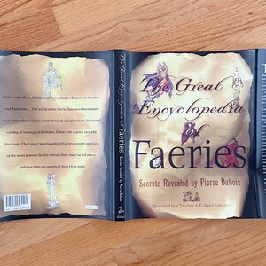 1999 "the Great Encyclopedia of Faeries: Secrets Revealed by Pierre ...