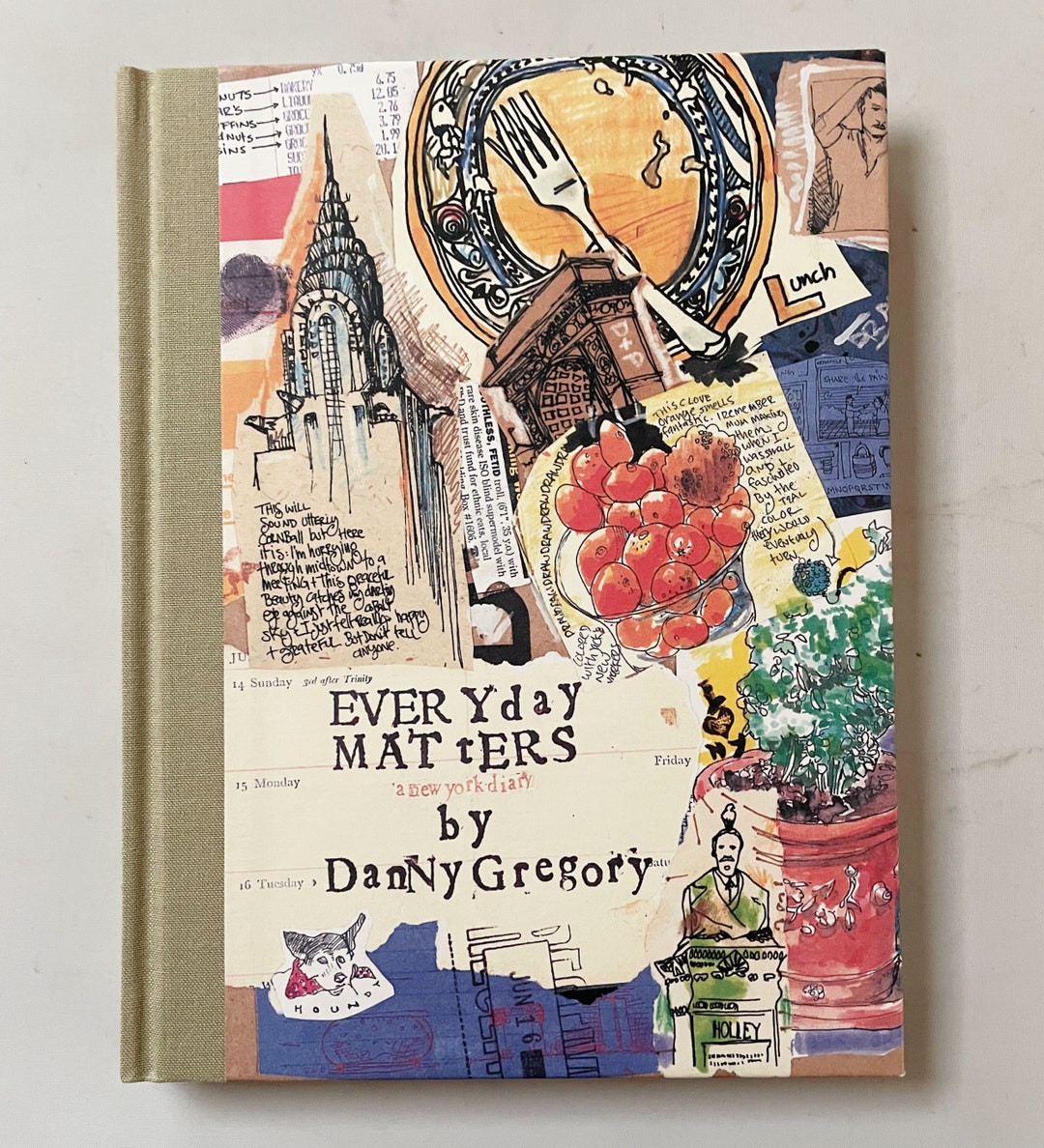 2003 "everyday Matters" Illustrated Hardcover Book by Danny Gregory - Etsy