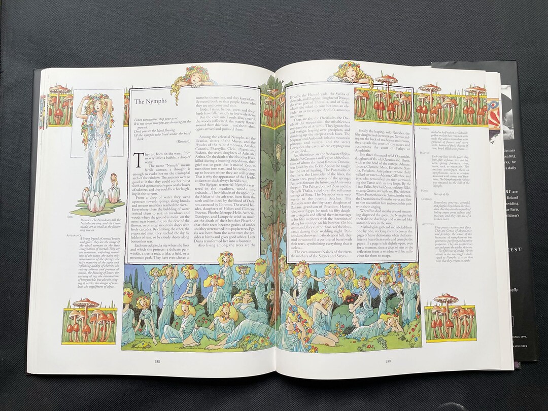 1999 "the Great Encyclopedia of Faeries: Secrets Revealed by Pierre ...