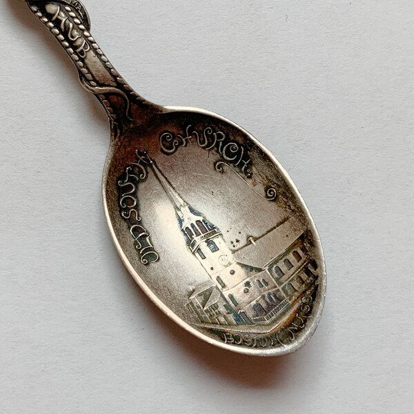 Church Spoon - Etsy