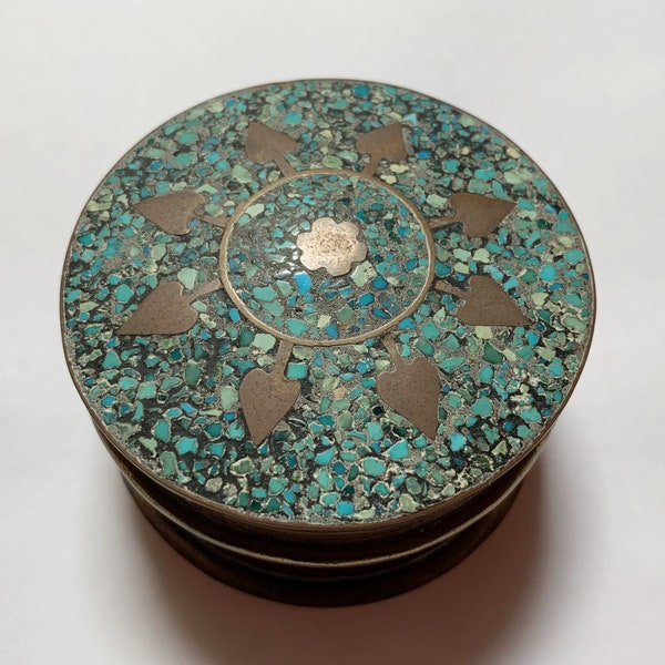 Brass Trinket Box - Etsy