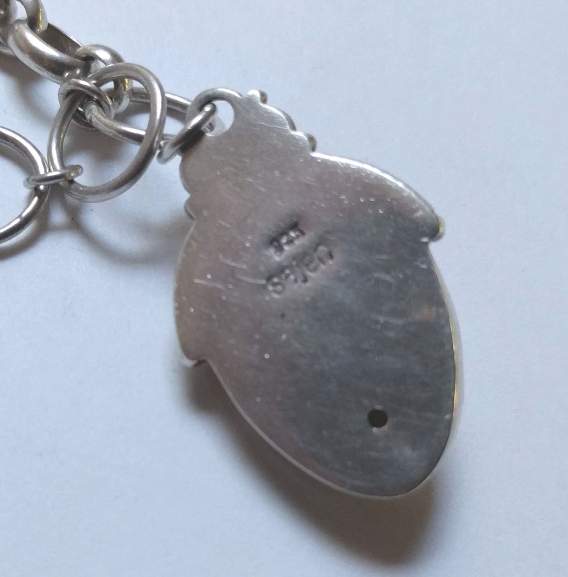 Sajen Carved Goddess Face and Peridot Bracelet in Sterling - Etsy