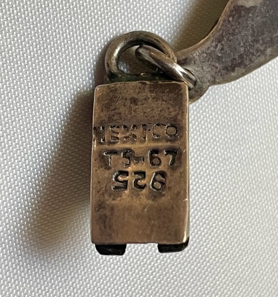 Mexican Matl-Style Sterling Silver Statement Choker N… - Gem