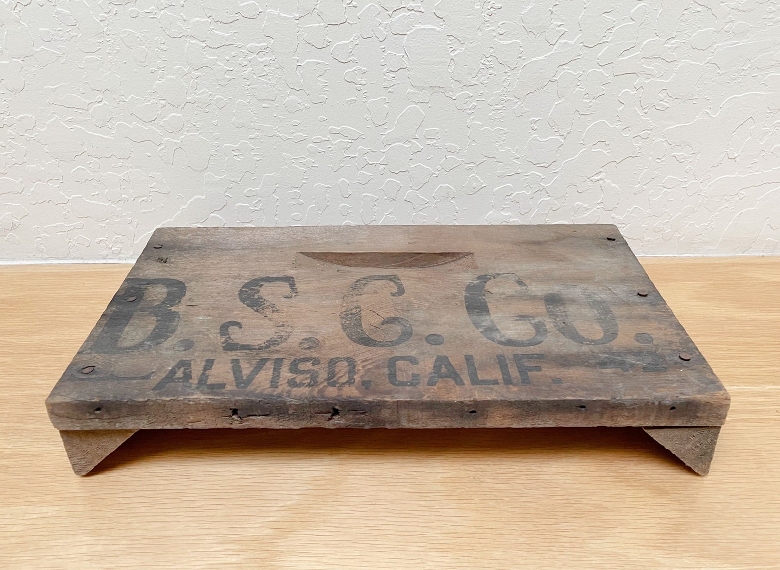 Primitive Bay Side Canning Wood Box Tray/shelf, 14 Wide, AS IS - Etsy