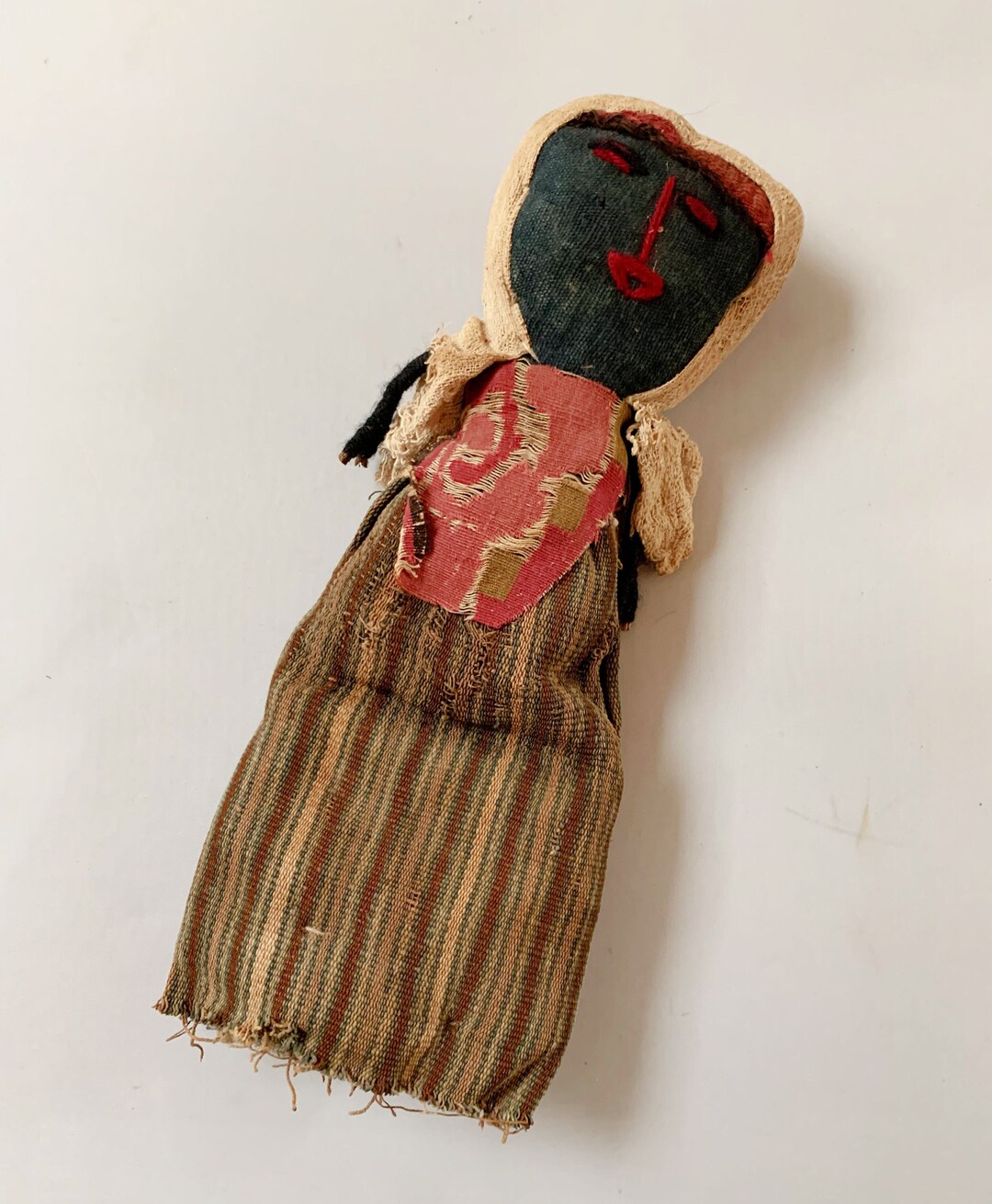 Folk Art Peruvian Chancay Mummy/burial Doll, AS IS, Please Read ...