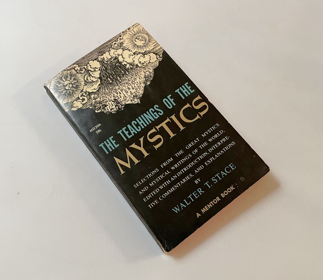 1960 the Teachings of the Mystics Paperback by Walter Stace, AS IS - Etsy