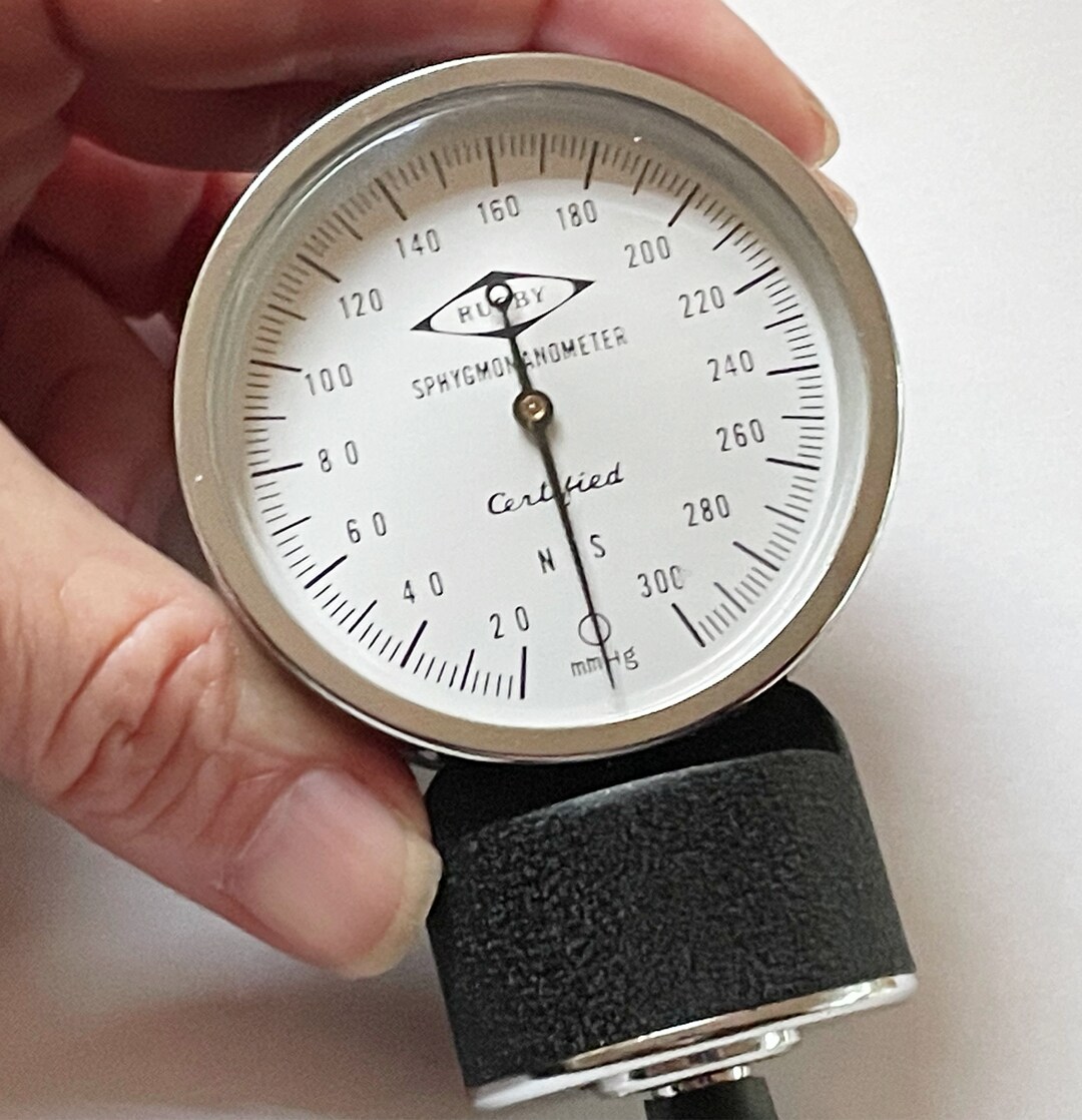 Vintage Sphygmomanometer/blood Pressure Gauge, Made in Japan, Rugby ...