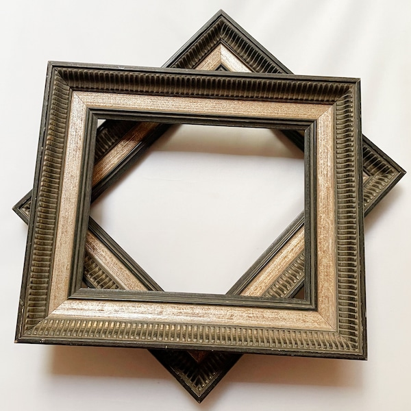 Carved Wood Frame - Etsy