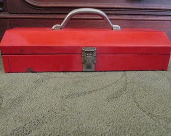 Vintage tool box | Etsy