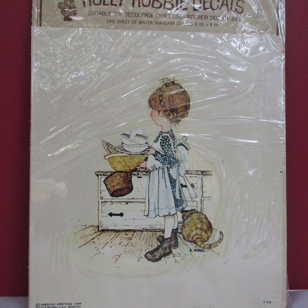 Vintage Holly Hobbie Etsy