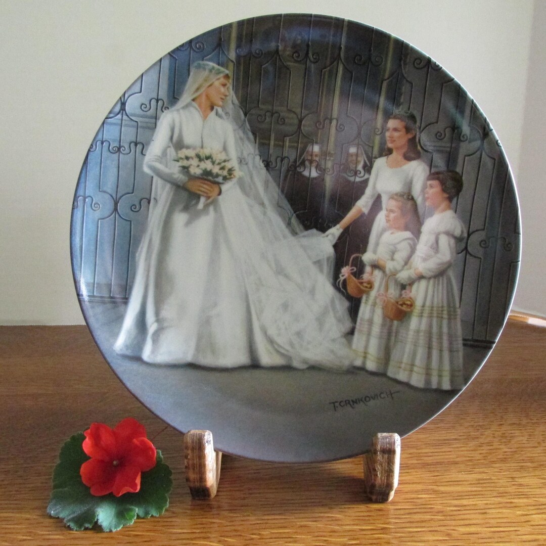 Vintage Sound of Music Collectible Plate Maria Copyright 1987 8 5/8 ...