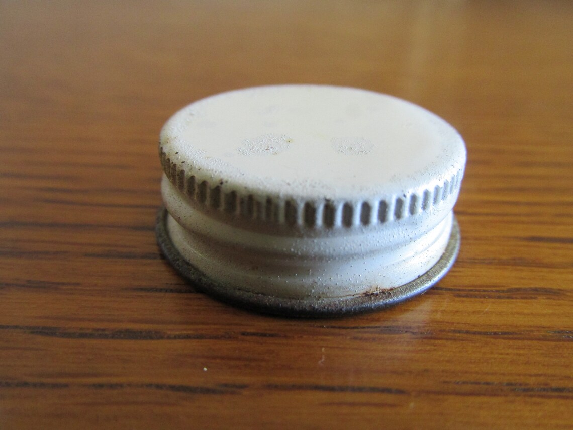 Vintage Triangular Bottle Metal Cap - Etsy