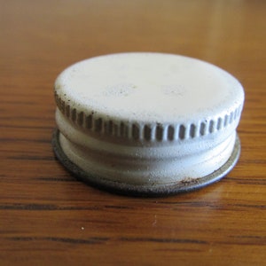 Vintage Triangular Bottle Metal Cap - Etsy