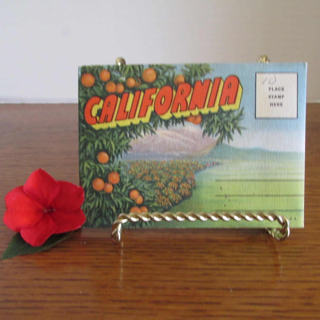 Vintage California Souvenir Photo Packet Copyright 1951 - Etsy