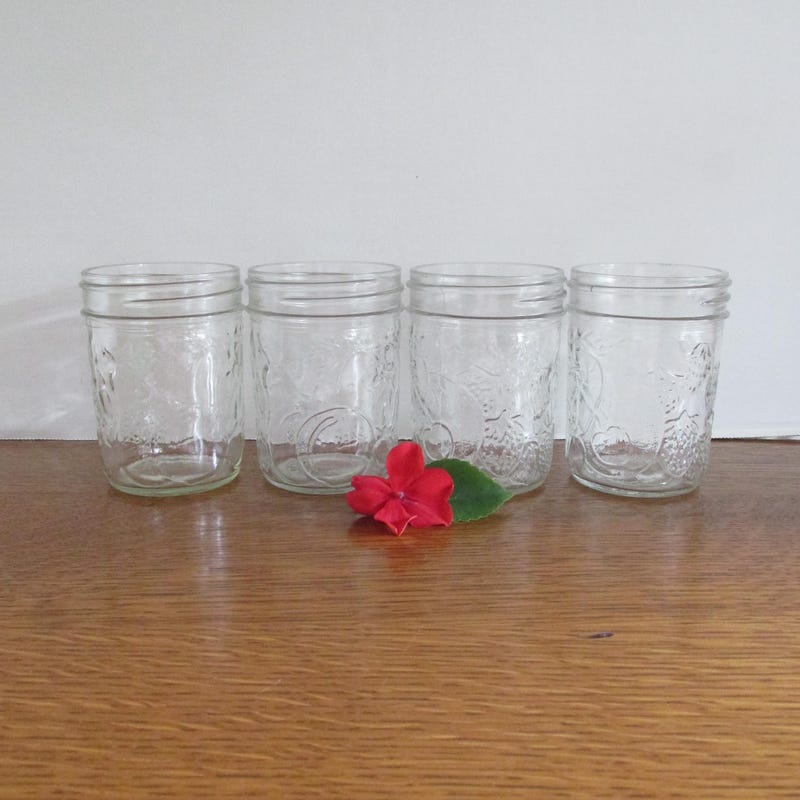 Vintage Jelly Jars - Etsy