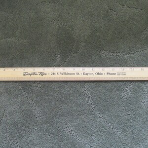 Vintage Wooden Dayton Typo Ruler Dayton Ohio Advertising - Etsy