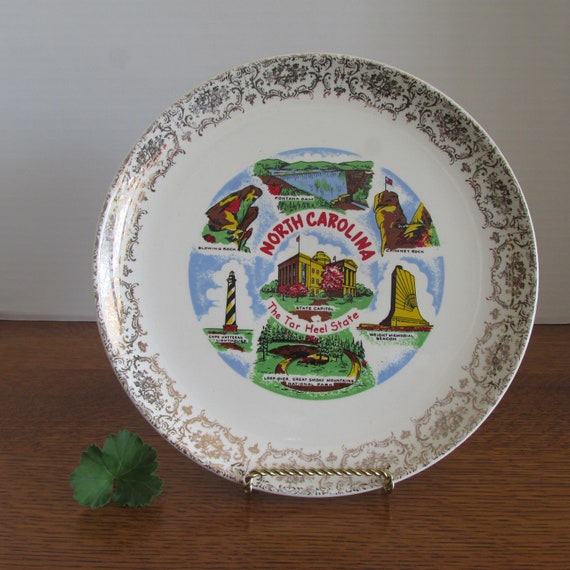 Collectibles Souvenir plates Tourist Memorabilia Decorative wall plates ...