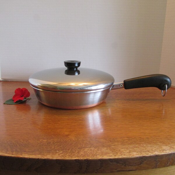 9 in Revere Ware Pan - Etsy