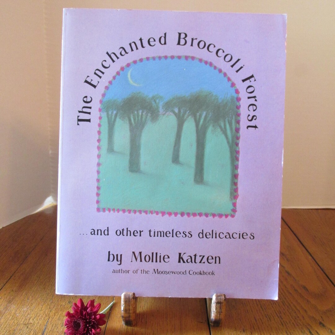 Enchanted Broccoli Forest by Mollie Katzen Copyright 1982 Soft Cover - Etsy