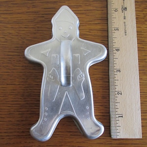 Vintage Gingerbread Boy With GUNS Cookie Cutter Christmas - Etsy