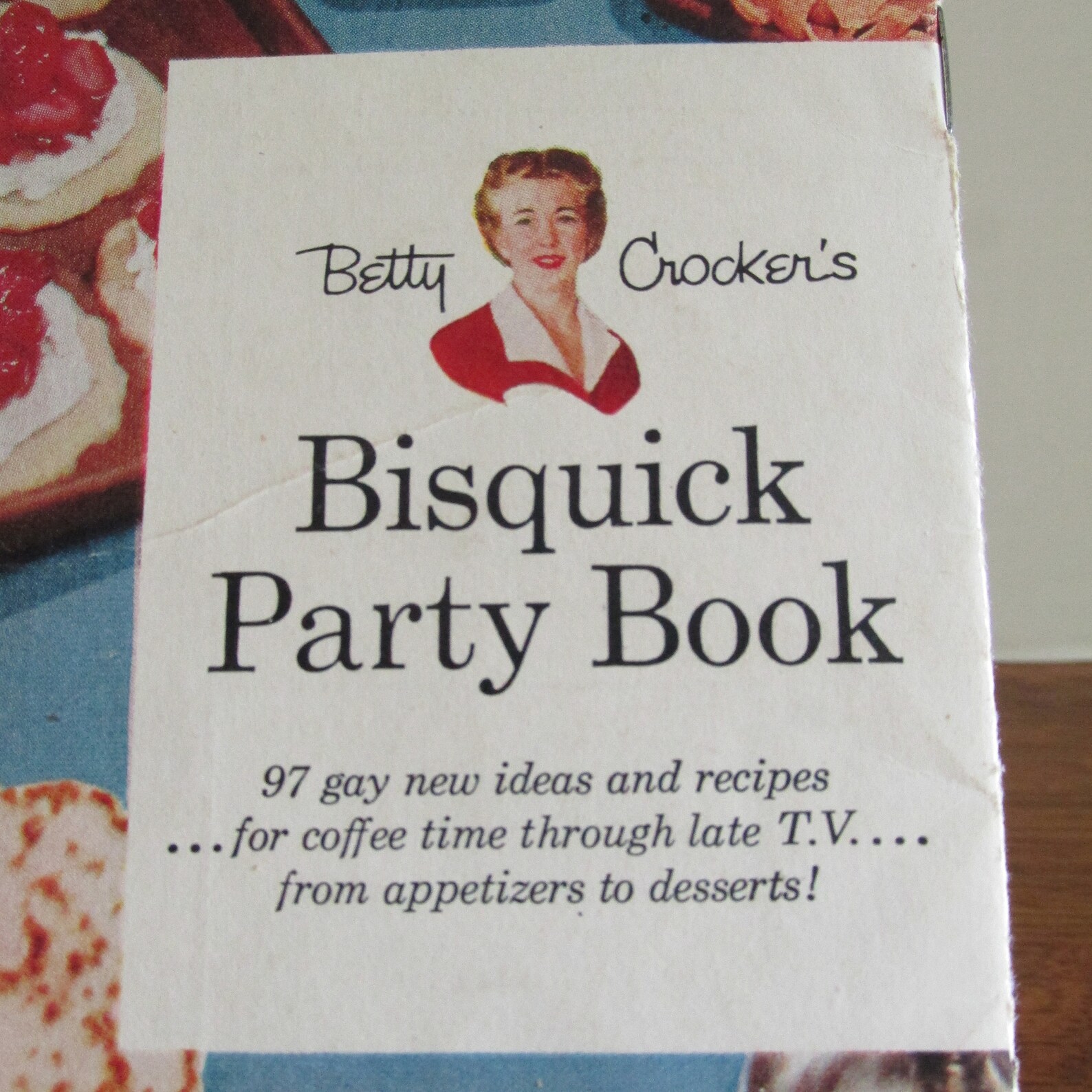 Betty Crocker's Bisquick Party Book Copyright 1957 Recipe - Etsy