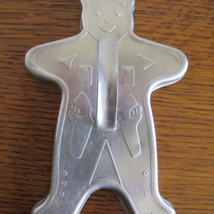 Vintage Gingerbread Boy With GUNS Cookie Cutter Christmas - Etsy