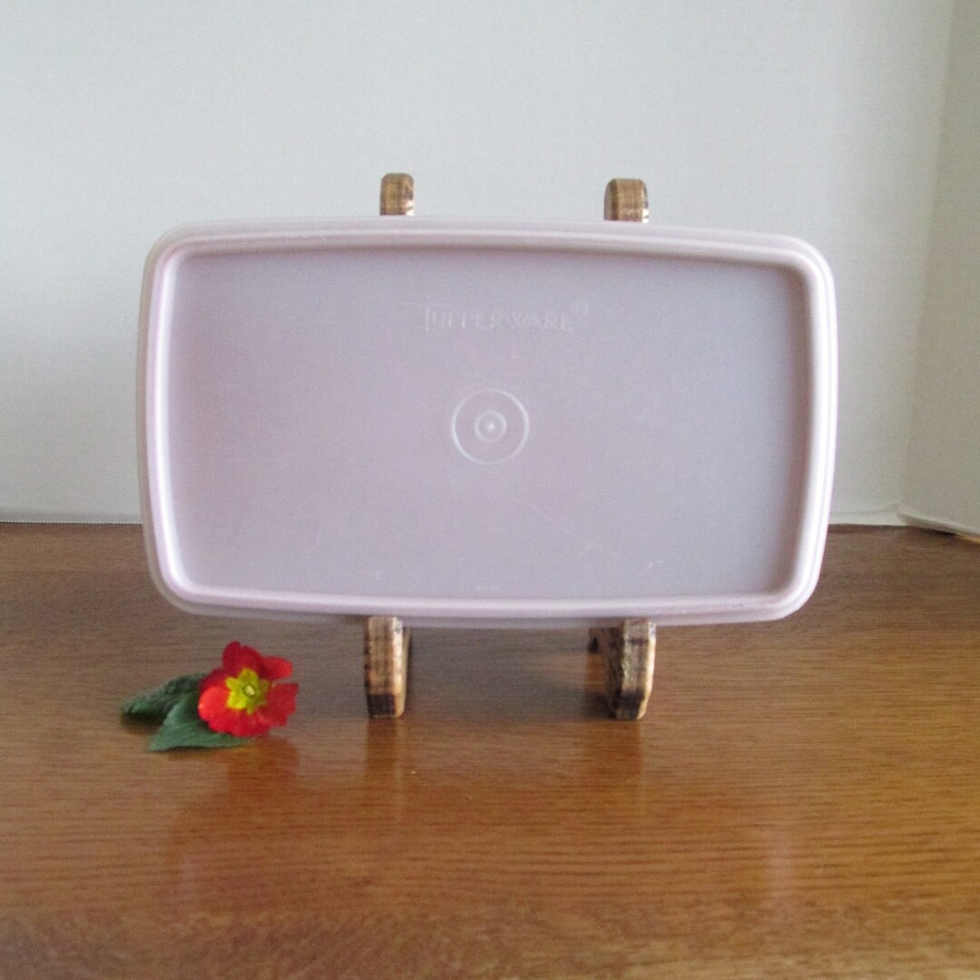 Vintage Small Tupperware Container No 816 & 817 Deli Meat Keeper - Etsy