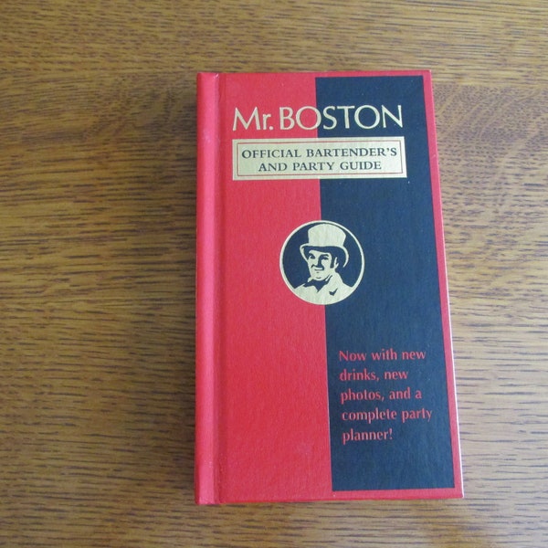 Mr Boston - Etsy