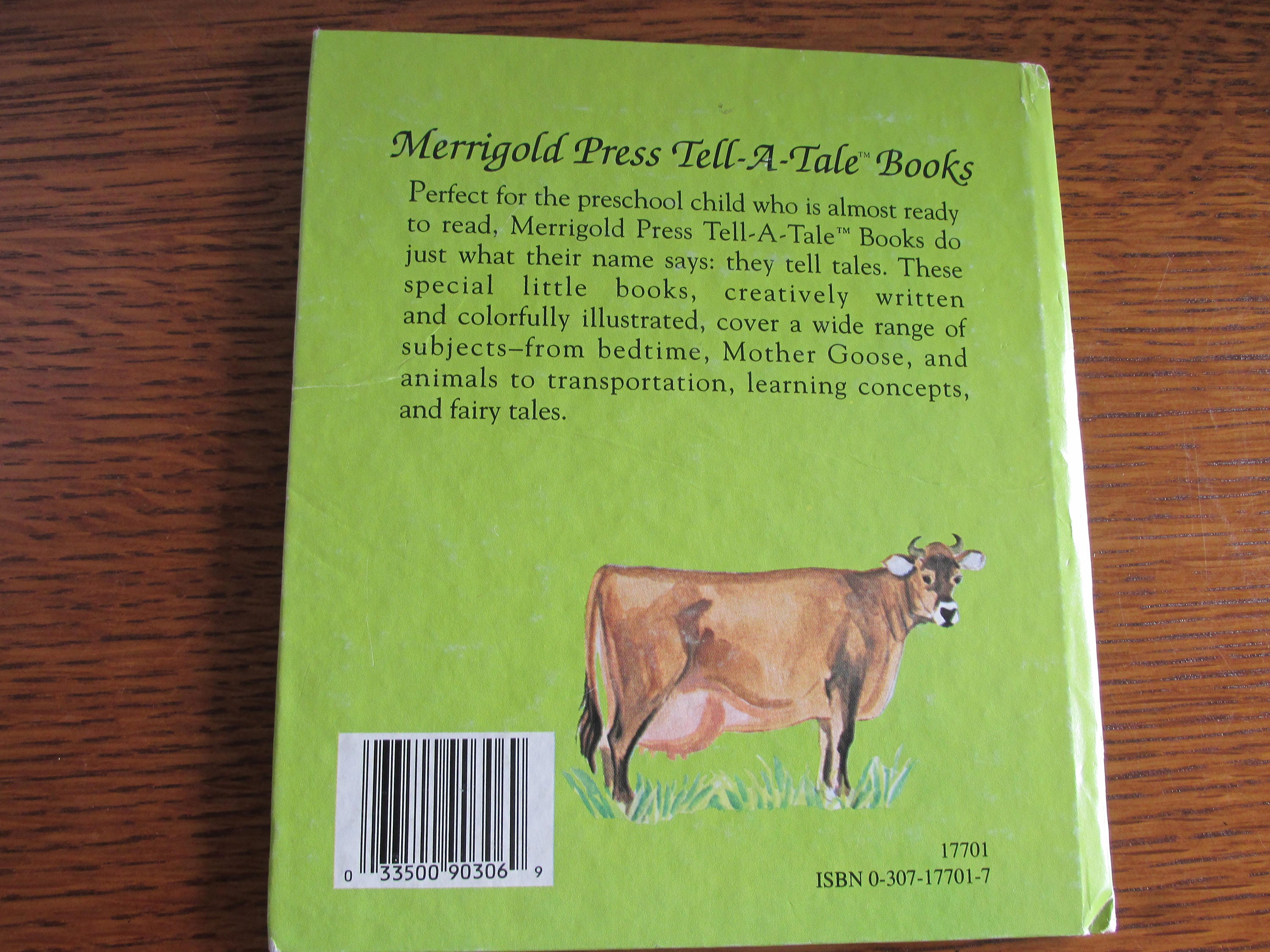 My Little Book of Farm Animals 1972 Merrigold Press Tell A | Etsy