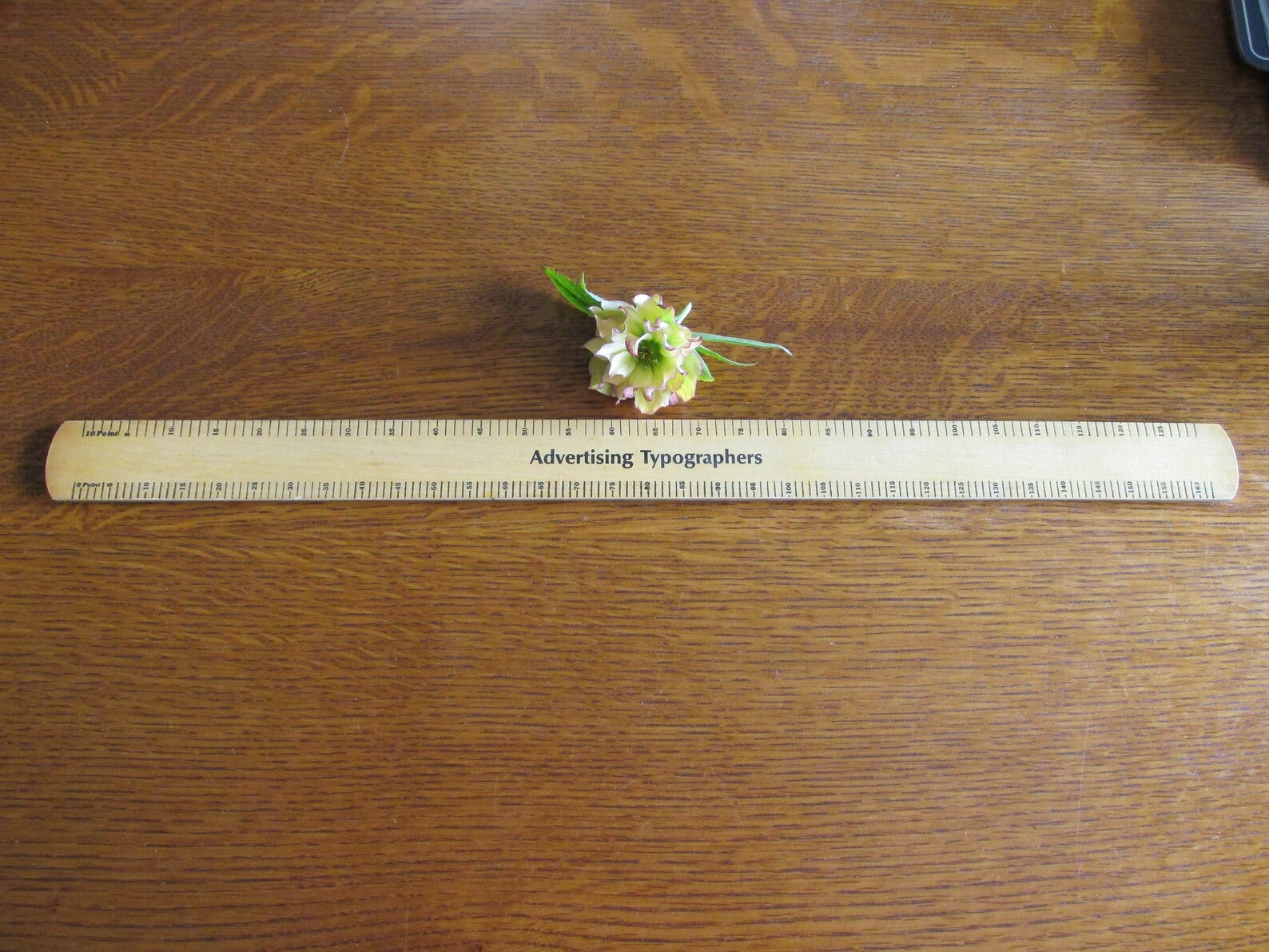 Vintage Wooden Dayton Typo Ruler Dayton Ohio Advertising - Etsy