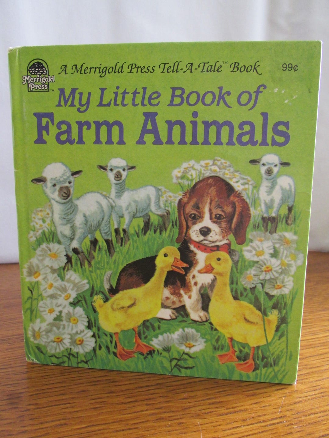 My Little Book of Farm Animals 1972 Merrigold Press Tell A Tale Book - Etsy