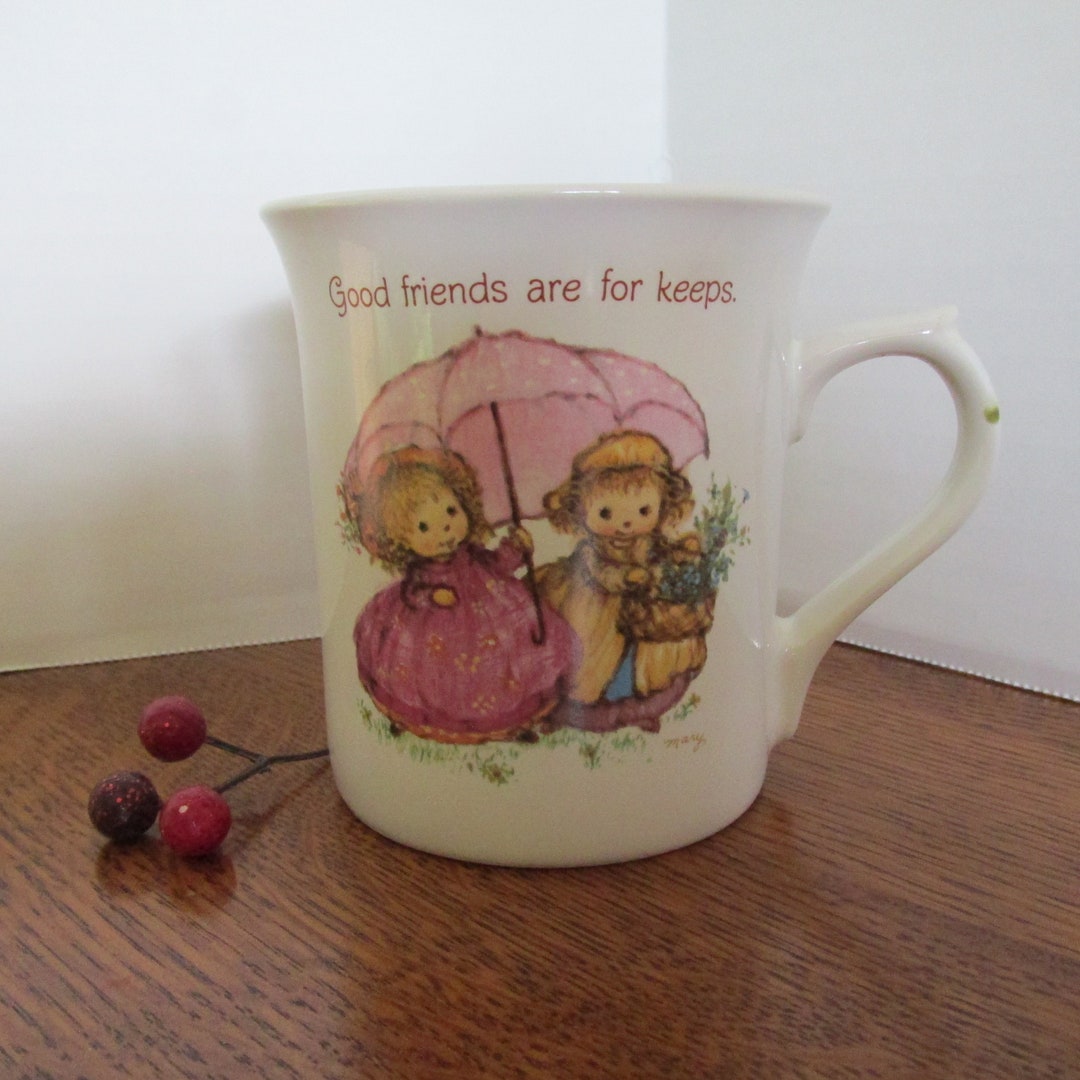 Vintage Friendship Coffee Mug 8 Oz Hallmark Mug Mates Made in Japan ...
