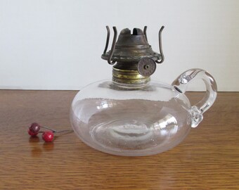 Primitive Oil Lamp - Etsy