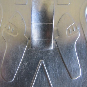 Vintage Gingerbread Boy With GUNS Cookie Cutter Christmas - Etsy