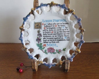 The Lord's Prayer Plate - Etsy