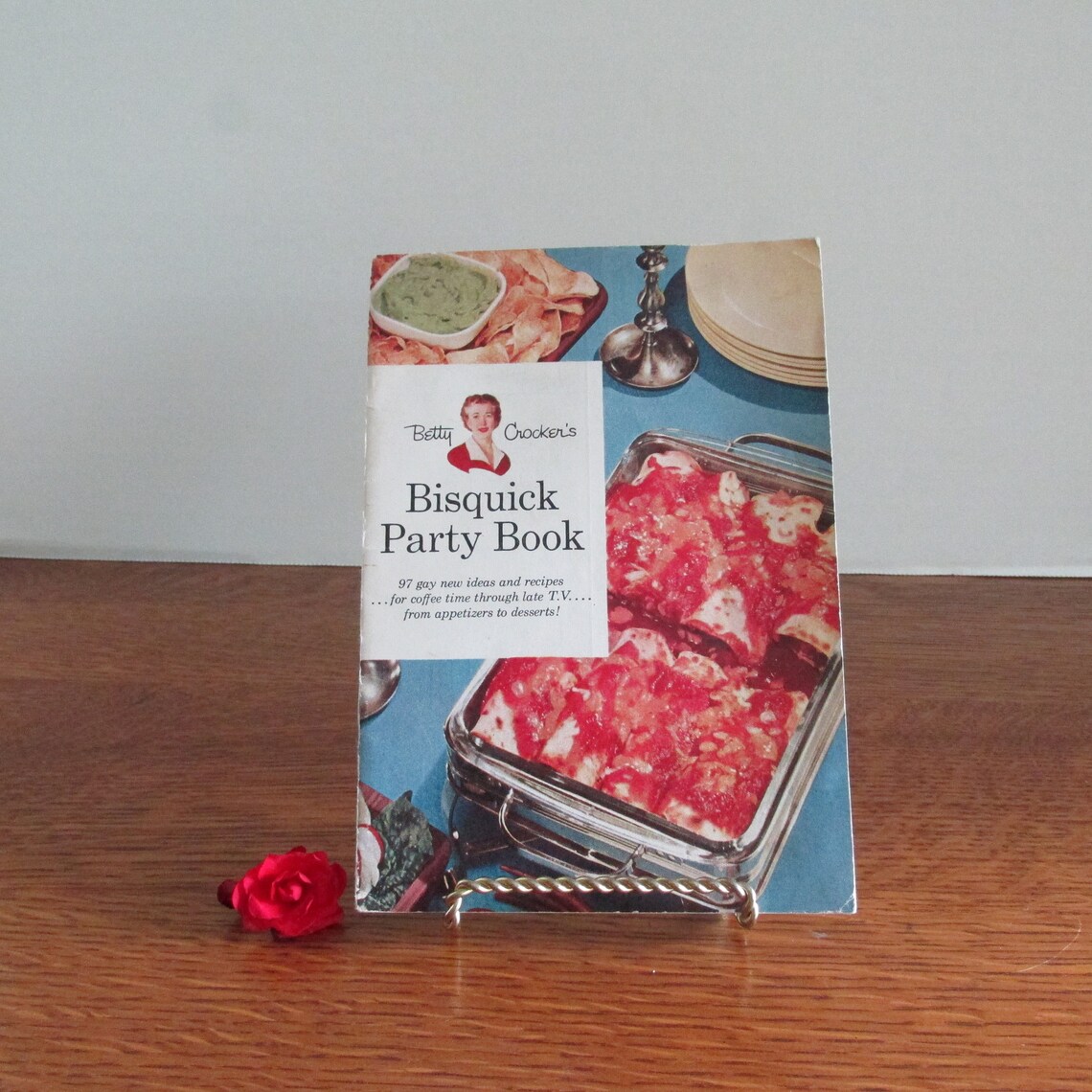 Betty Crocker's Bisquick Party Book Copyright 1957 Recipe - Etsy
