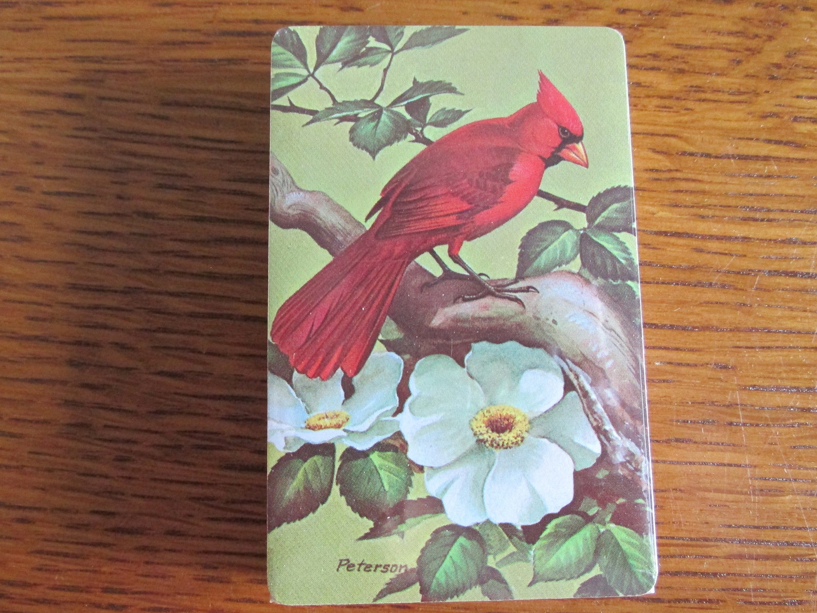 Vintage National Wildlife Federation Playing Cards Double Deck - Etsy