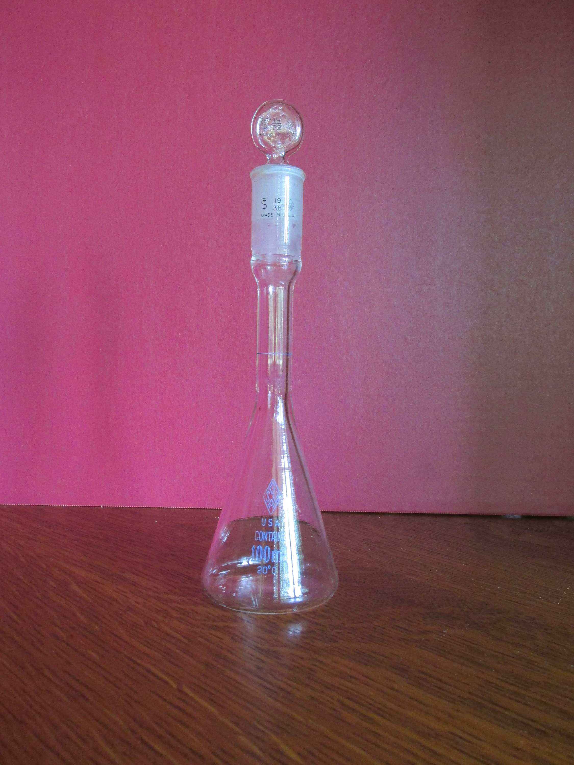 Beaker With Stopper - Etsy