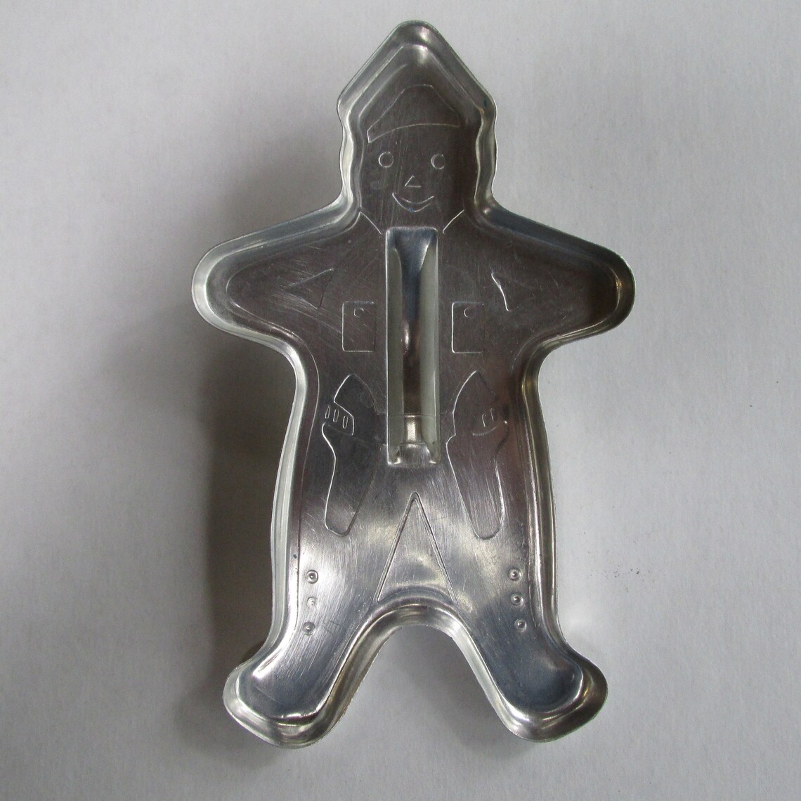 Vintage Gingerbread Boy With Guns Cookie Cutter Policeman - Etsy