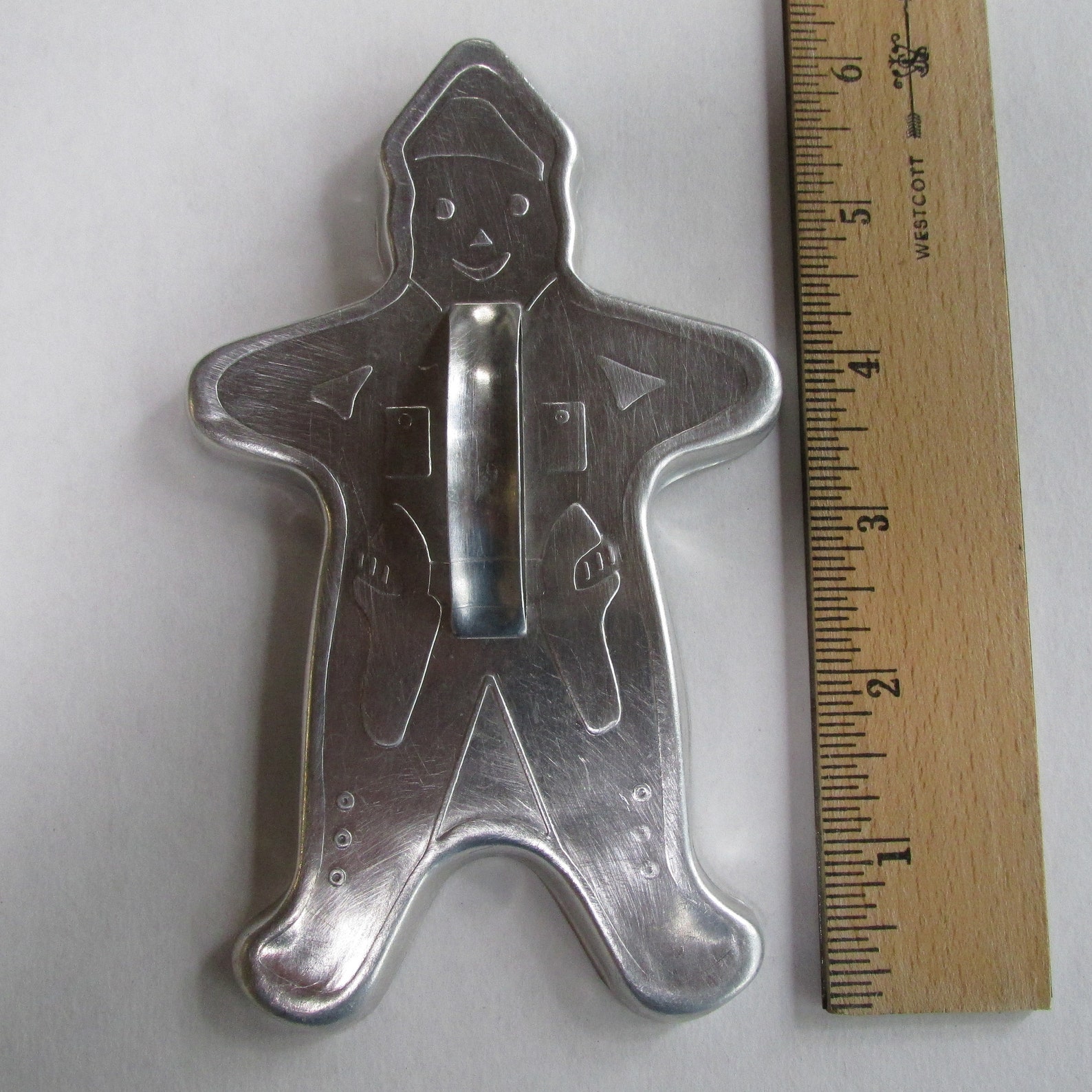 Vintage Gingerbread Boy With Guns Cookie Cutter Policeman - Etsy