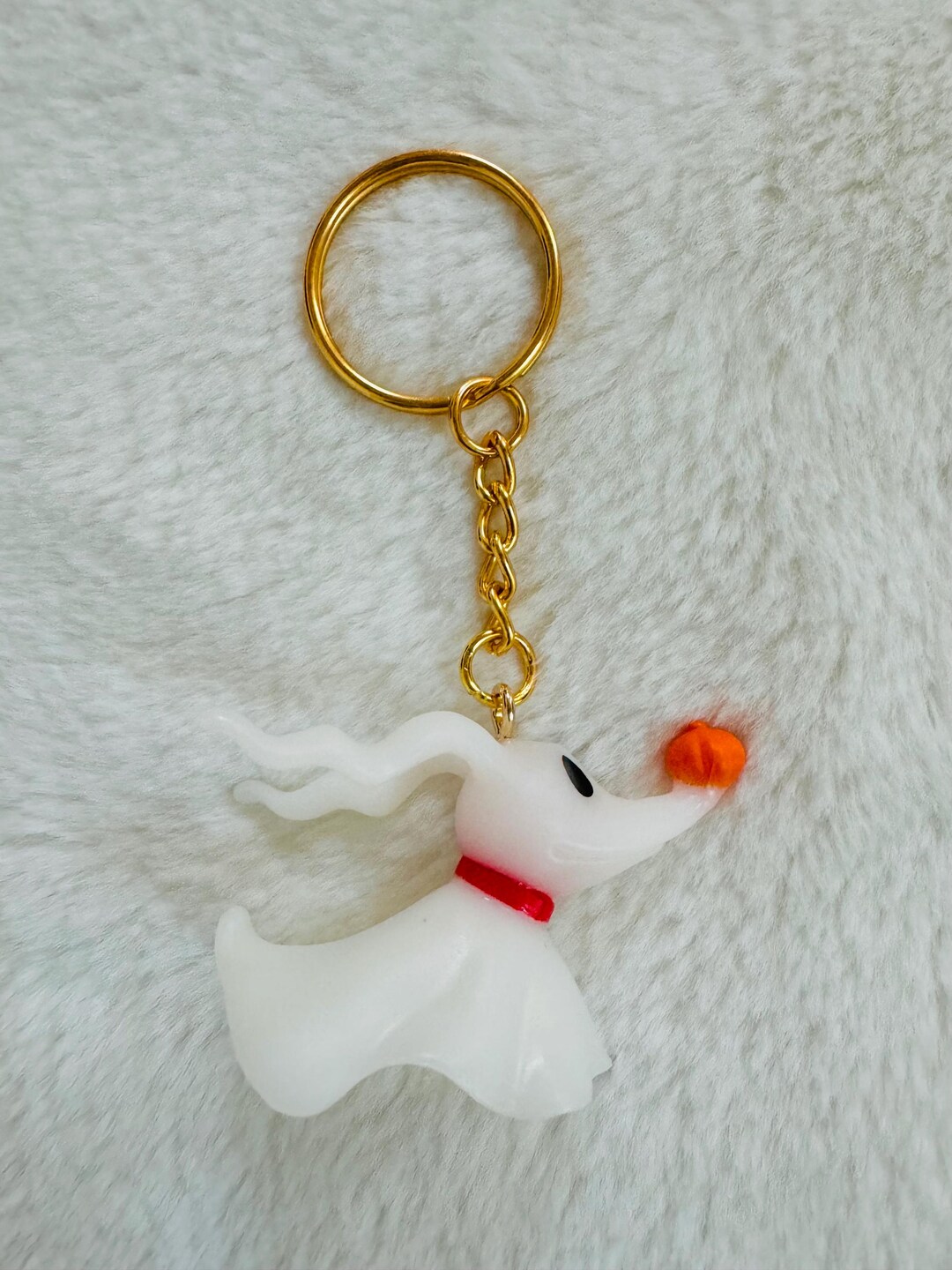 Zero Keychain: Nightmare Before Christmas Backpack Dangle - Etsy