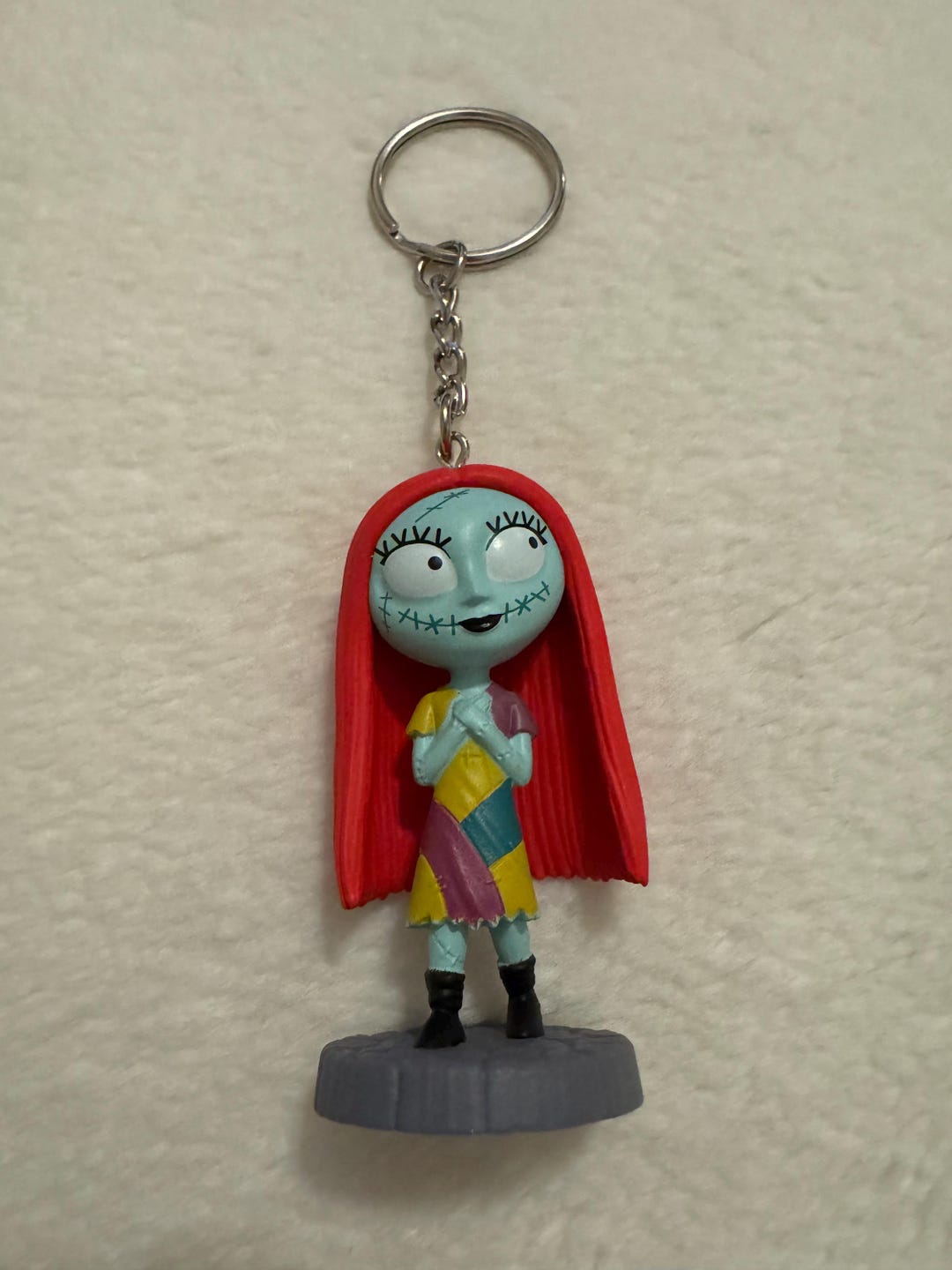 Sally Keychain: Nightmare Before Christmas Backpack Dangle - Etsy