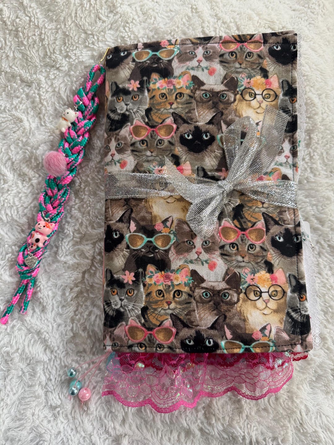 CAT LOVERS Junk Journal, Cat Album, Cat Scrapbook, Baby Cat Book, Cat ...