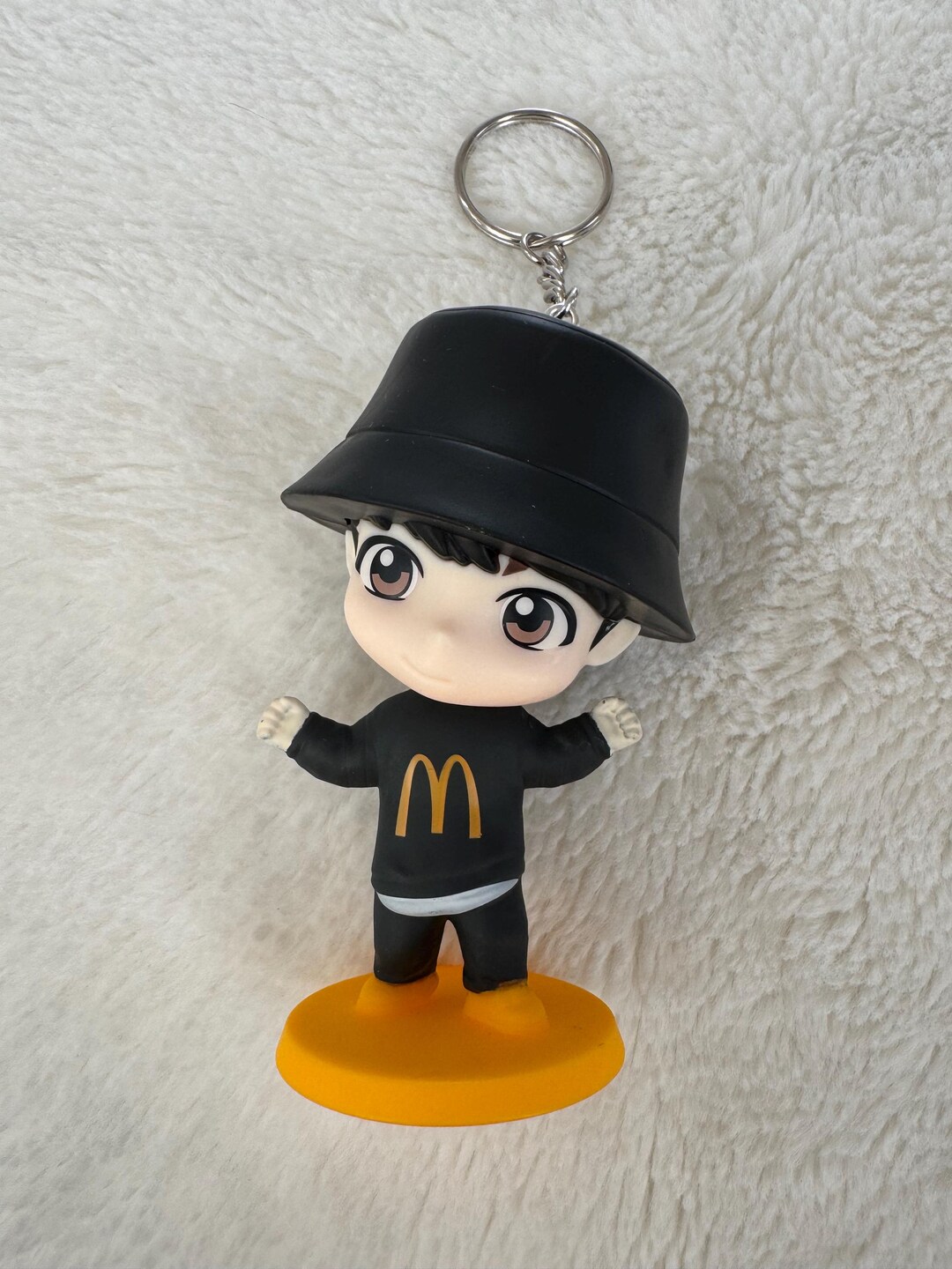 BTS Jung Kook Tiny Tan Keychain: K-pop Encore Edition - Etsy